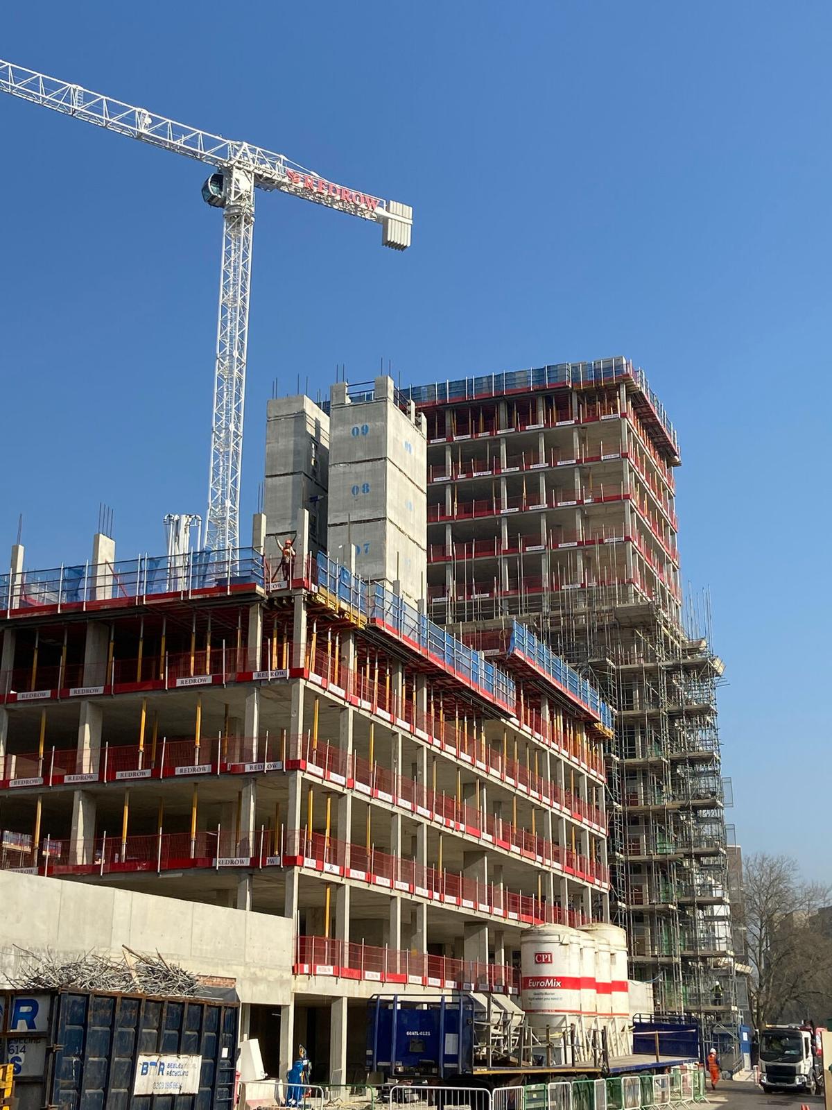Redrow, Colindale Gardens - Colne Valley Group