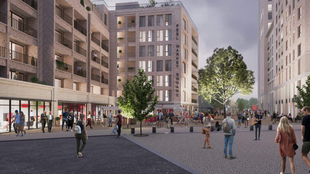 Countryside, Peel Phase 2/3, Kilburn - Colne Valley Group